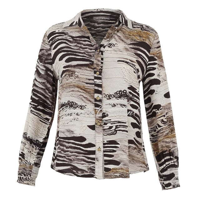 Dolcezza 'Unbalanced' Blouse - Style 75685 | Charles Vermont