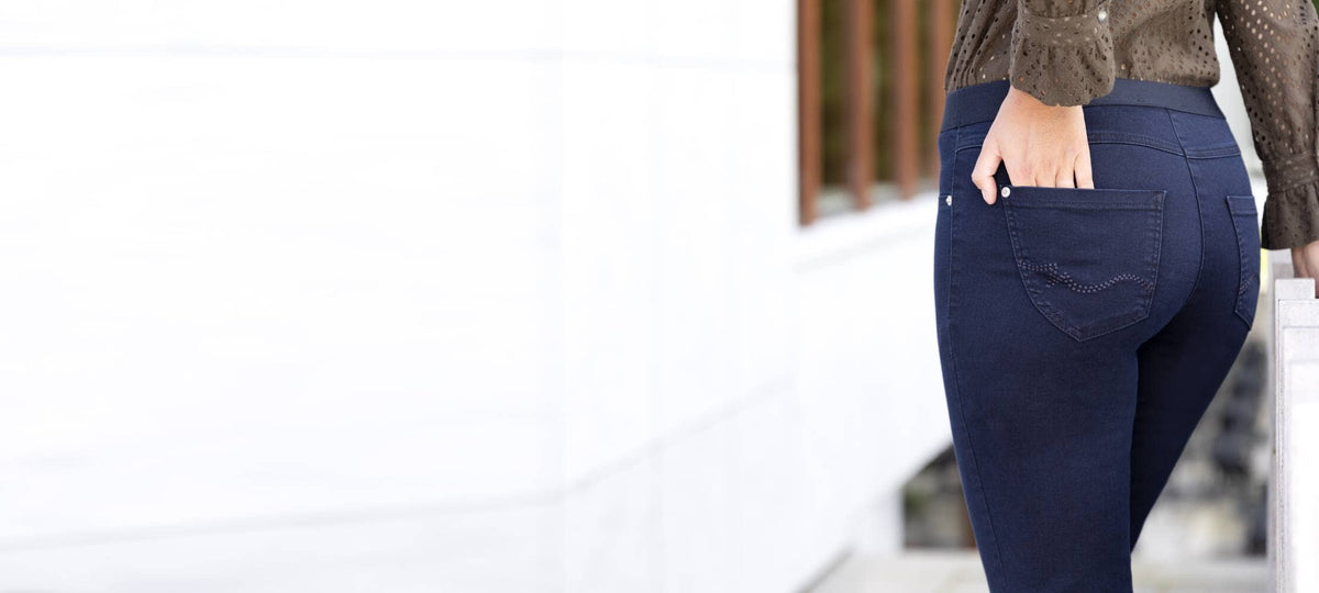 Robell Jacklyn Full Length Trousers - OFFICIAL SITE - FREE NEXT DAY ...