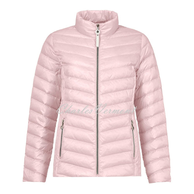 Frandsen Lightweight Down Jacket - Style 528-588-411 (Pale Rose ...