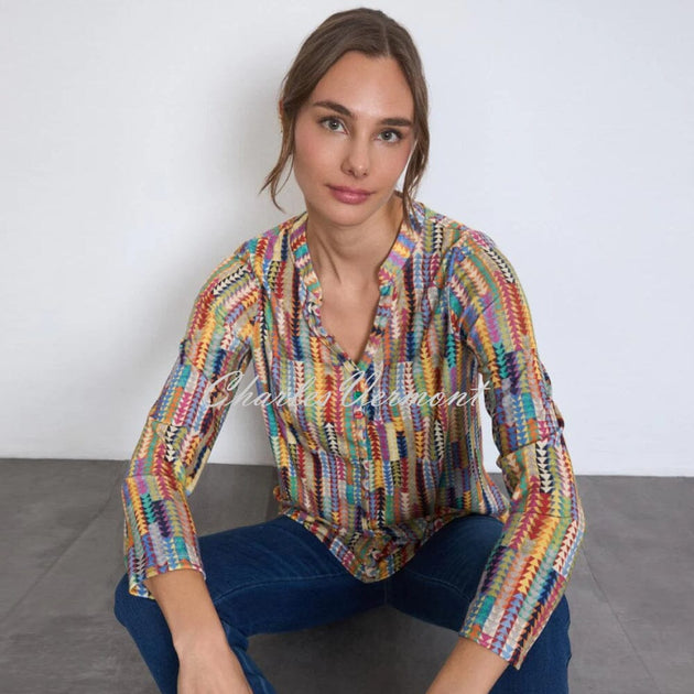 Tinta 'Caria' Multicoloured Top - Style 3890000 | Charles Vermont
