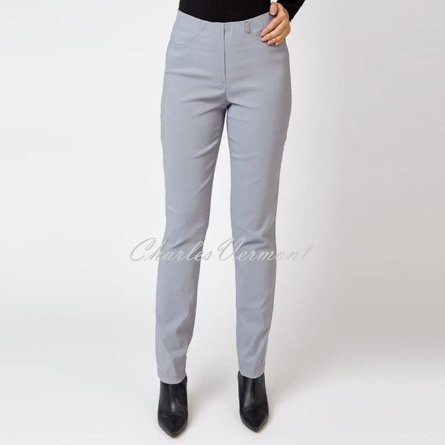 Robell Bella Full Length Trouser 51559-5499-94 (Storm Grey) | Charles ...