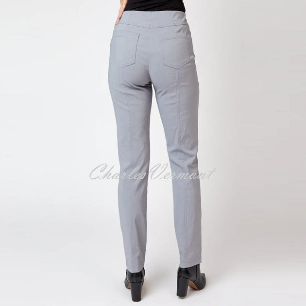 Robell Bella Full Length Trouser 51559-5499-94 (Storm Grey) | Charles ...