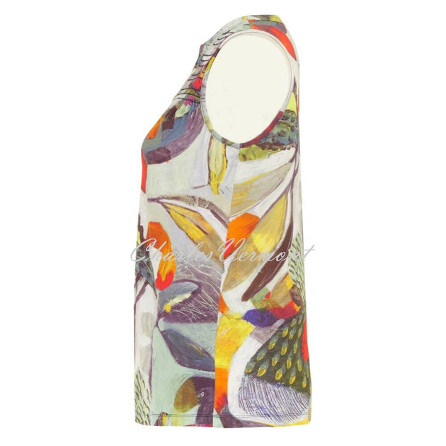Dolcezza 'Botanica' Sleeveless Top - Style 24690 | Charles Vermont ...