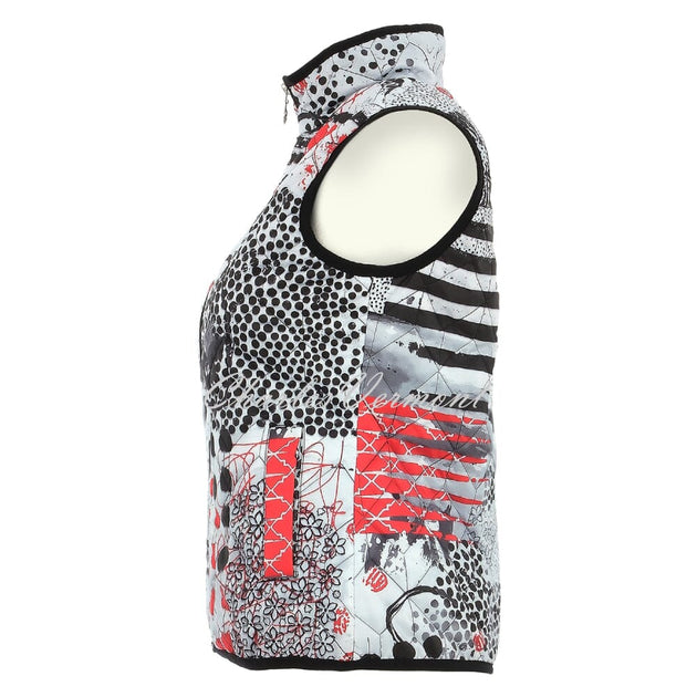 Dolcezza 'Coral Shards' Lightweight Gilet - Style 25861 | Charles Vermont