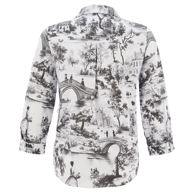 Dolcezza 'Air de Provence' Blouse - Style 26110 | Charles Vermont ...