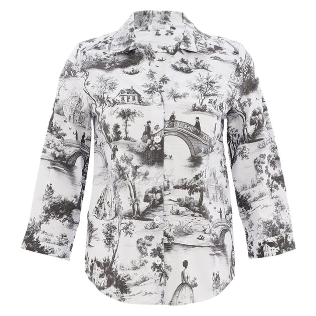 Dolcezza 'Air de Provence' Blouse - Style 26110 | Charles Vermont ...