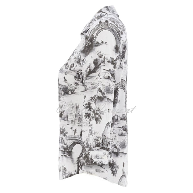 Dolcezza 'Air de Provence' Blouse - Style 26110 | Charles Vermont ...