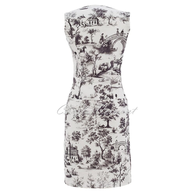 Dolcezza 'Air De Provence' Zip Dress - Style 26113 | Charles Vermont ...