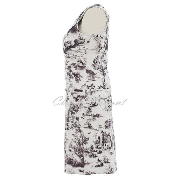Dolcezza 'Air De Provence' Zip Dress - Style 26113 | Charles Vermont ...