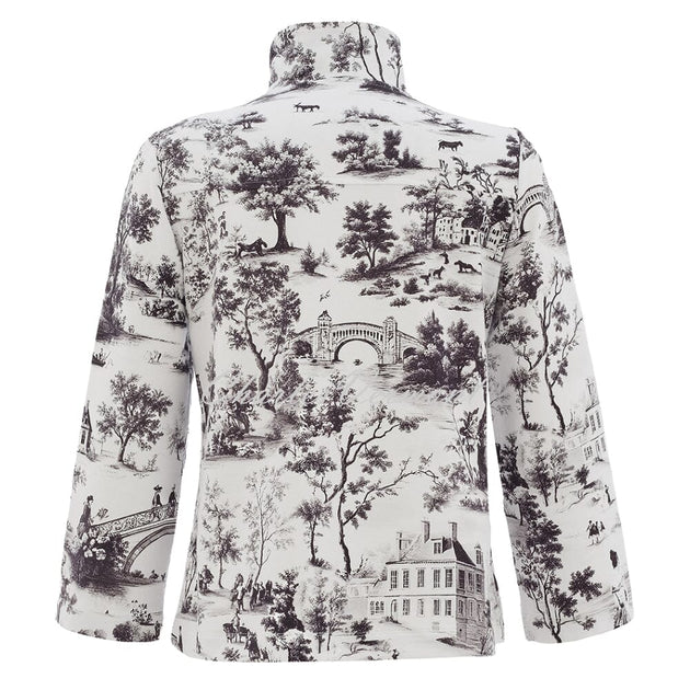 Dolcezza 'Air de Provence' Button Jacket - Style 26114 | Charles ...