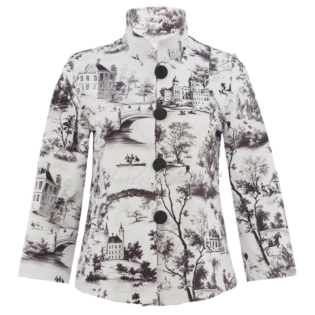 Dolcezza 'Air de Provence' Button Jacket - Style 26114 | Charles ...