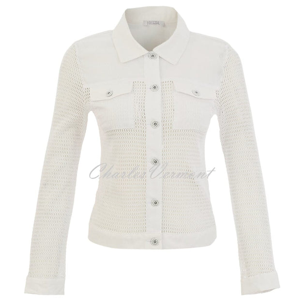 Dolcezza 'Breezy Overlays' Mesh Jacket - Style 26170 | Charles Vermont ...