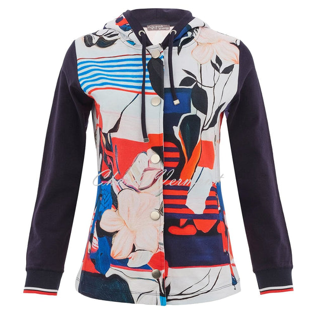 Dolcezza 'Interlaced 16' Jacket with Hood - Style 26697 | Charles ...