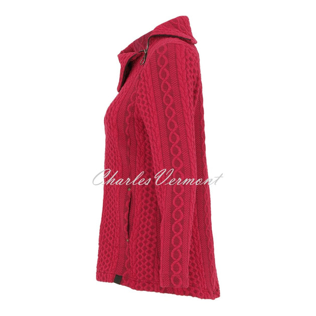 Dolcezza 'Colourful Sporty Chic' Patterned Sweater - Style 74200 ...