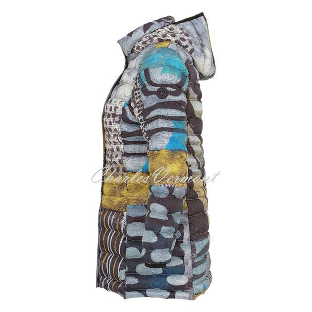 Dolcezza 'Mono Leaf' Coat - Style 74851 | Charles Vermont