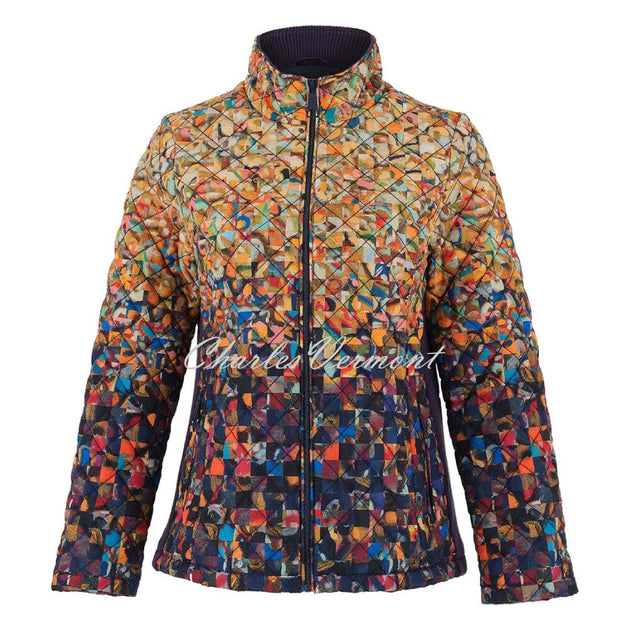 Dolcezza 'Rubble' Quilted Jacket - Style 75830 | Charles Vermont