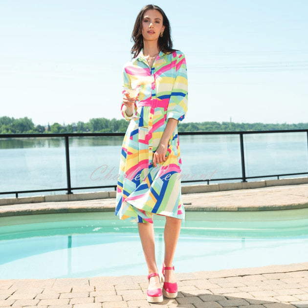 Alison Sheri Shirt Dress - Style A45133 | Charles Vermont