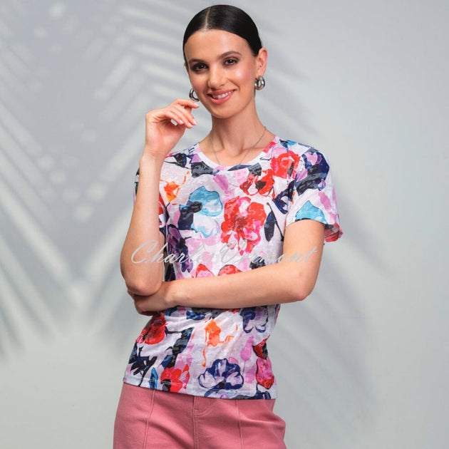 Alison Sheri Top - Style A45137 | Charles Vermont