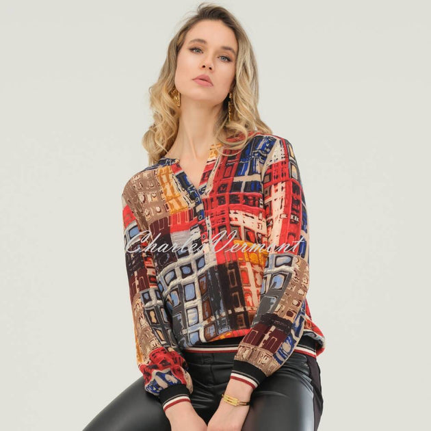 Dolcezza Top - Style 73704 | Charles Vermont