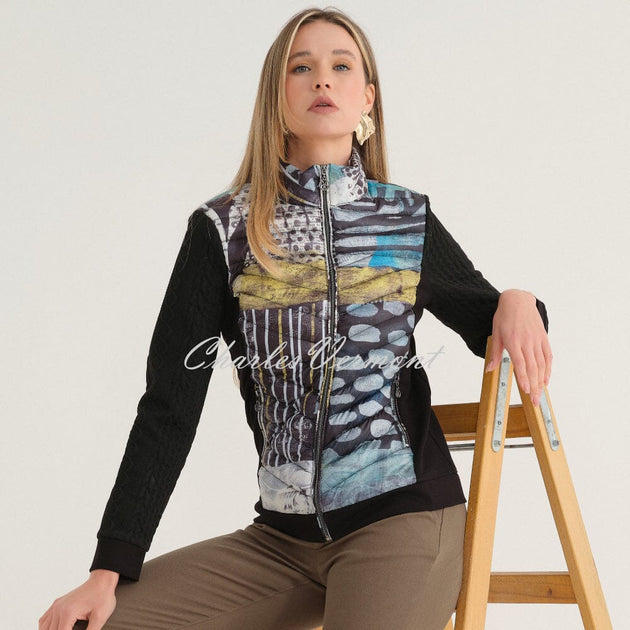 Dolcezza 'Mono Leaf' Jacket - Style 74837 | Charles Vermont