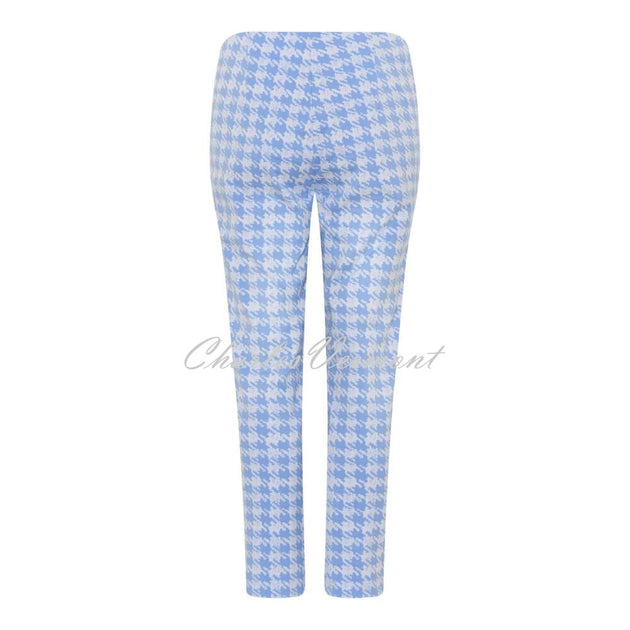 Robell Rose 09 - 7/8 Cropped Super Slim Trouser 51630-54298-61 (Light ...