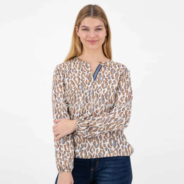 Just White Blouse - Style J2251 | Charles Vermont