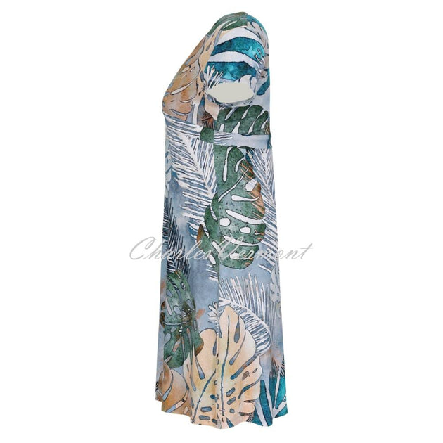 Dolcezza Short Sleeve Dress- Style 23647 | Charles Vermont – Charles ...