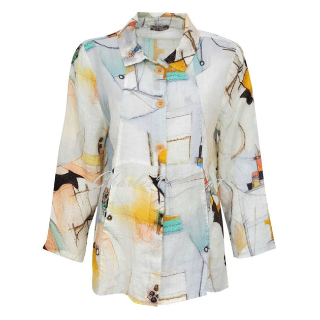 Dolcezza Blouse - Style 23660 | Charles Vermont – Charles Vermont Limited