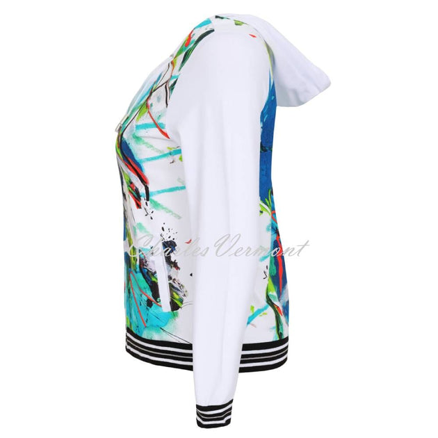 Dolcezza Hooded Zip Jacket - Style 23726 | Charles Vermont – Charles ...