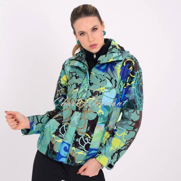 Dolcezza 'Three Ways to Wear' Jacket with Inner Black Fleece Jacket ...