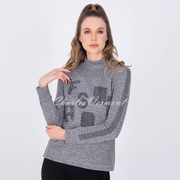 Dolcezza Turtle Neck Sweater - Style 72173 | Charles Vermont