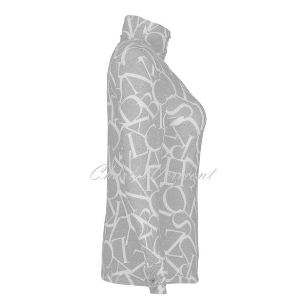 Dolcezza Soft Knit Sweater – Style 71180 (Grey) | Charles Vermont