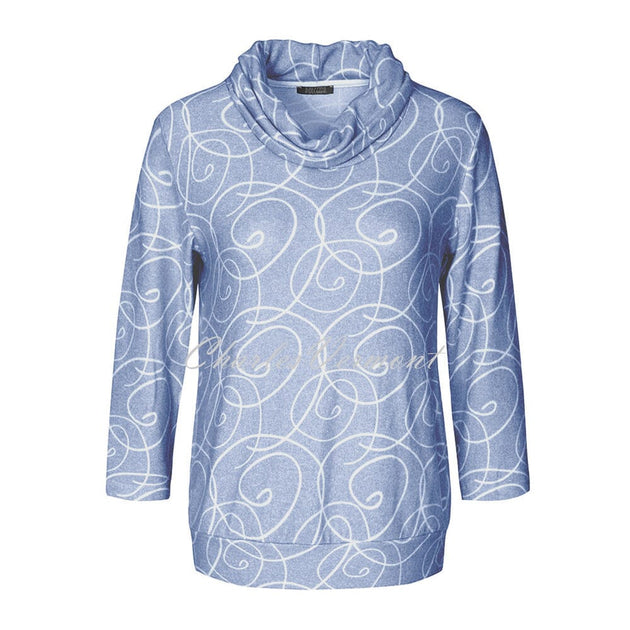 Dolcezza Soft Knit Sweater – Style 71183 (Indigo) | Charles Vermont