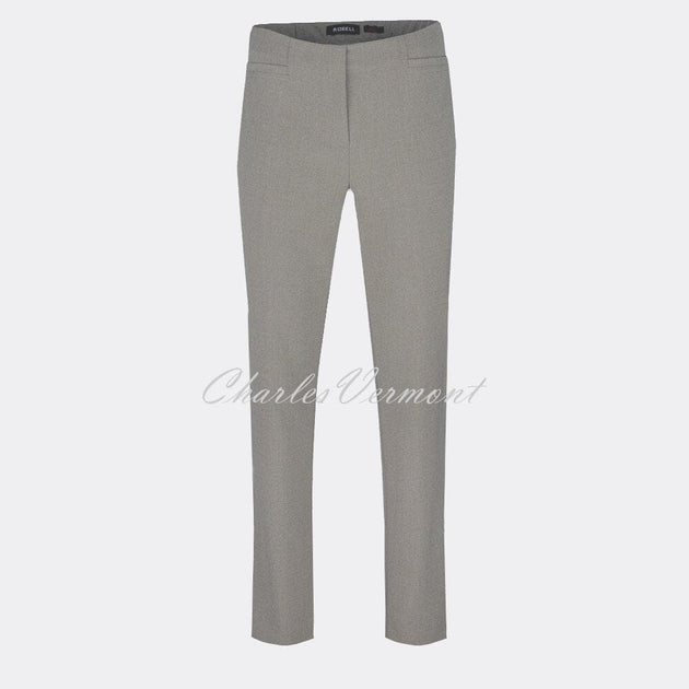 Robell Jacklyn Trouser 51408-5689-91 (Silver Grey) | Charles Vermont