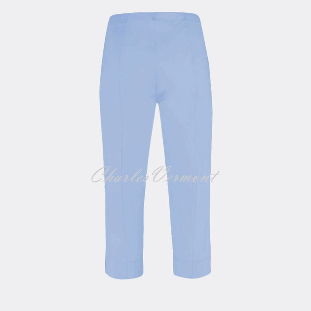 Robell Marie 07 Capri Trouser 51576-5499-610 (Powder Blue) | Charles ...