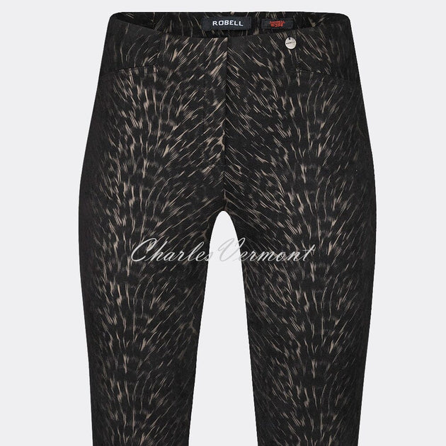 Robell Rose Full Length Trouser 52625-54624-901 | Charles Vermont